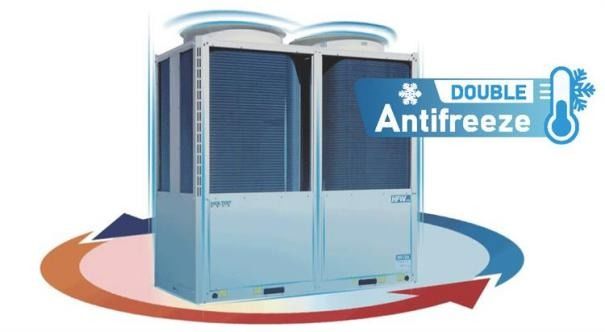 Holtop Modular Heat Recovery Air Cooled Chiller And Heat Pump System ...