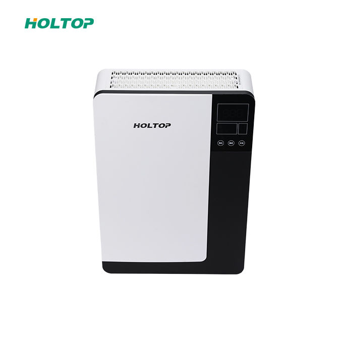 Fixed Plate Residential Wall Mounted ERV Energy Recovery Ventilation AC ...