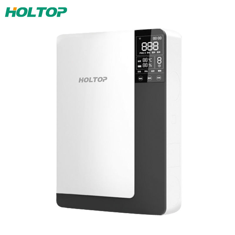 Holtop Wall Mounted ERV Energy Recovery Ventilation With PM2.5 Filter ...