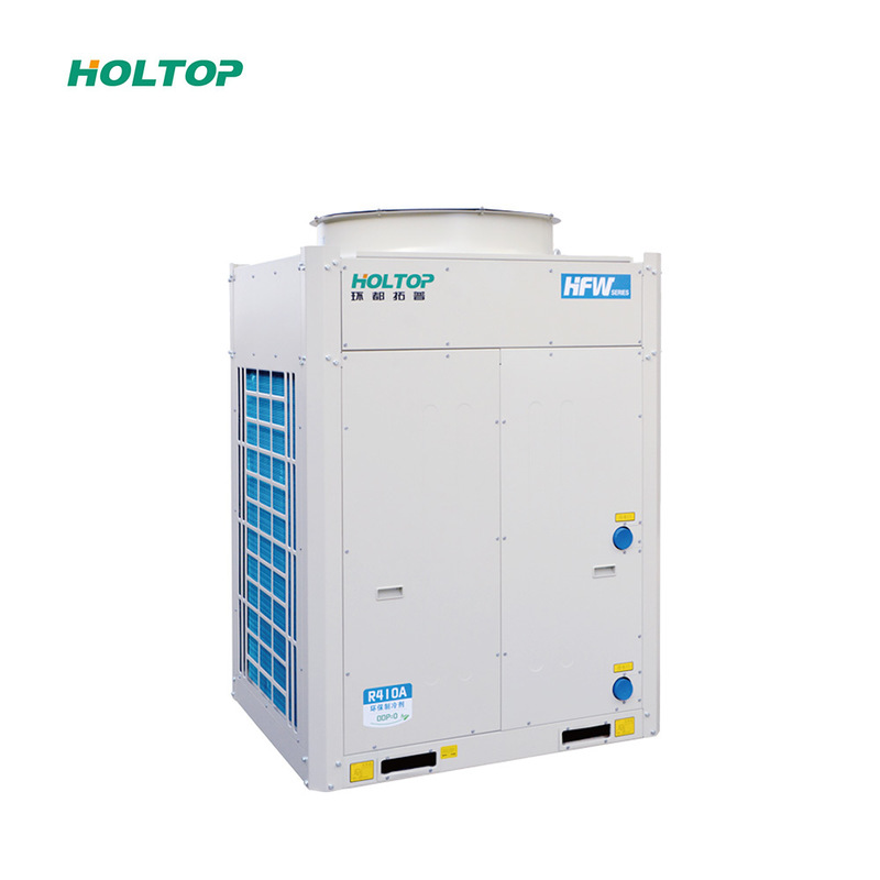 Modular Air-Cooled Chiller Heat Pump for AHU Systems