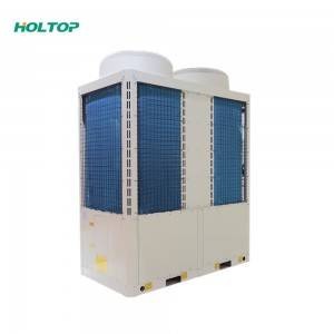 Modular Air Cooled Total Heat Recovery Chiller Heat Pump System OEM