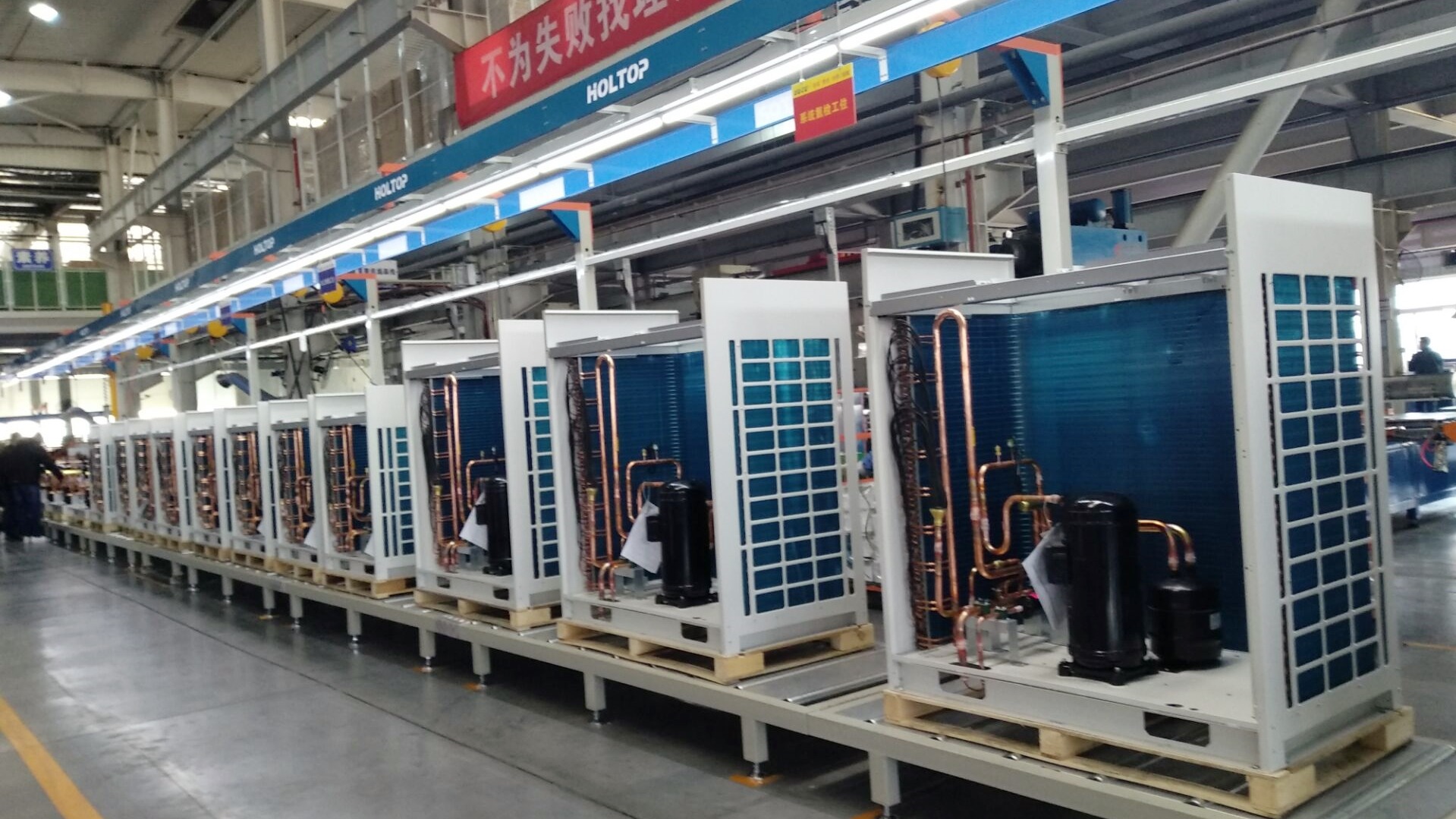 Energy DX Coil Air Handling Units AHU with direct expansion coil ...