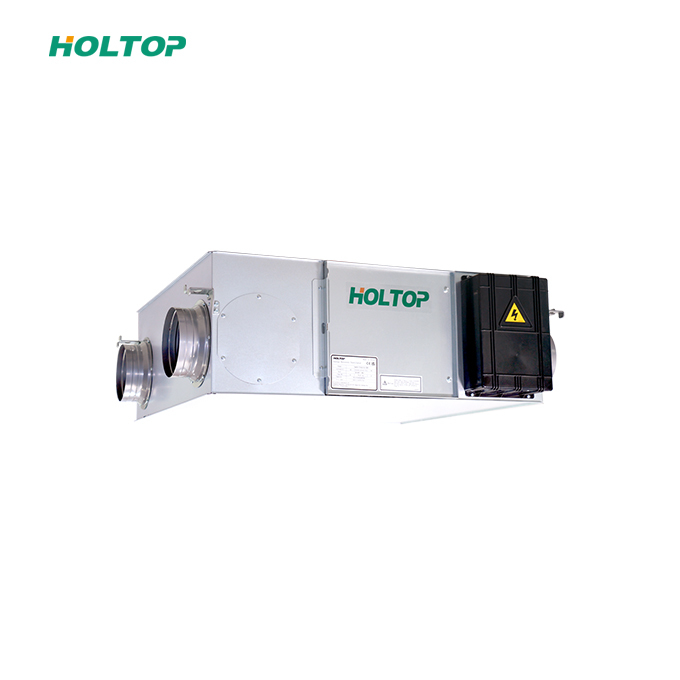 Holtop CFA 1500C Ceiling ERV Unit with Enthalpy Heat Recovery