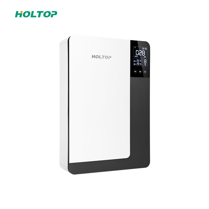 Holtop Wall Mounted Residential ERV HRV for Indoor Outdoor Air Exchange ...