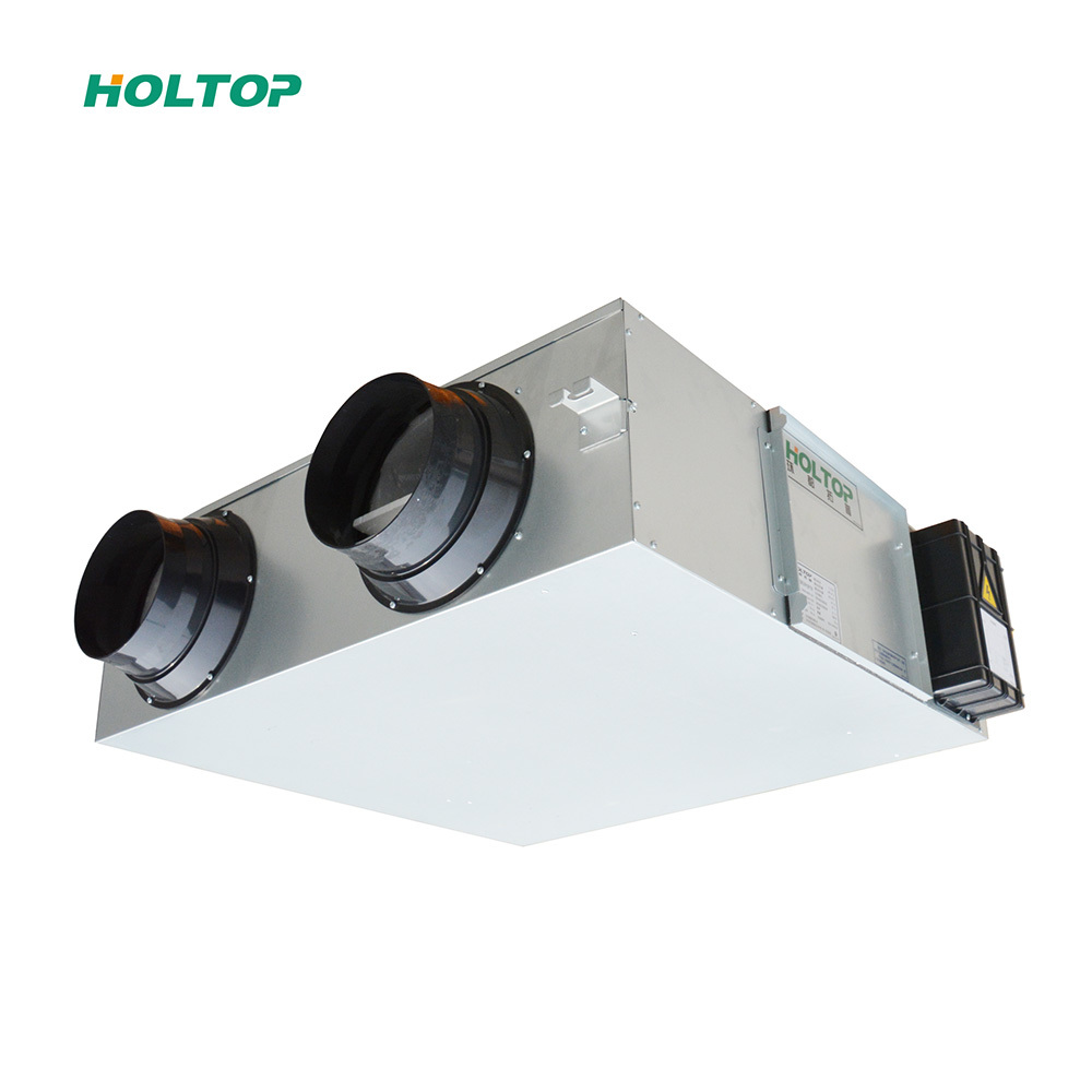 Holtop Commercial ERV HRV Energy Recovery Ventilation With PM2.5