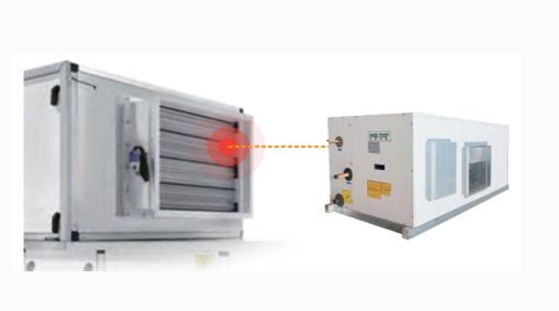 DX Coil Air Handling Units AHU manufacturer from China