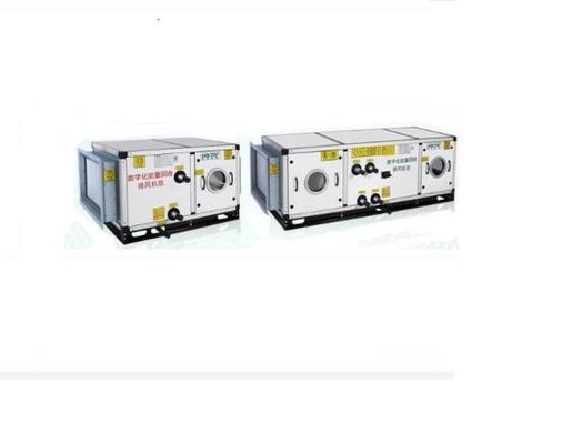Condensing Exhaust Heat Recovery AHU providing energy fresh air ...